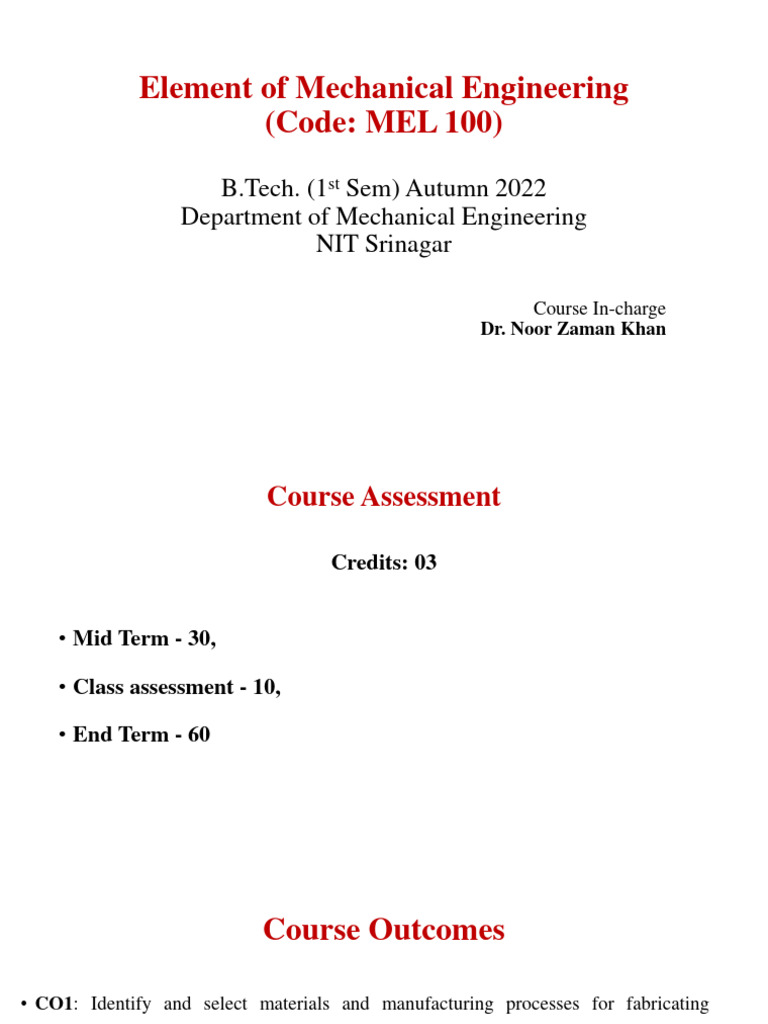 Unit 2-EME (MEL-100) Lectures 10 | PDF | Heat Transfer | Heat