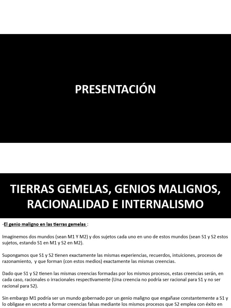 Presentación Wedgwood (Simón Palacios) | PDF | Racionalidad | Razón