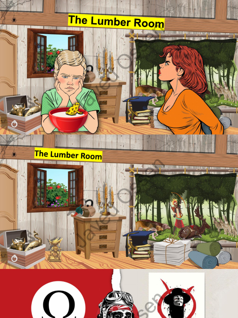 The Lumber Room: A Study Guide | PDF | Saki