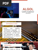 Manual de ALGOL | PDF