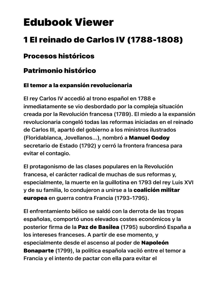 Edubook Viewer | PDF | Primer imperio francés | Napoleón