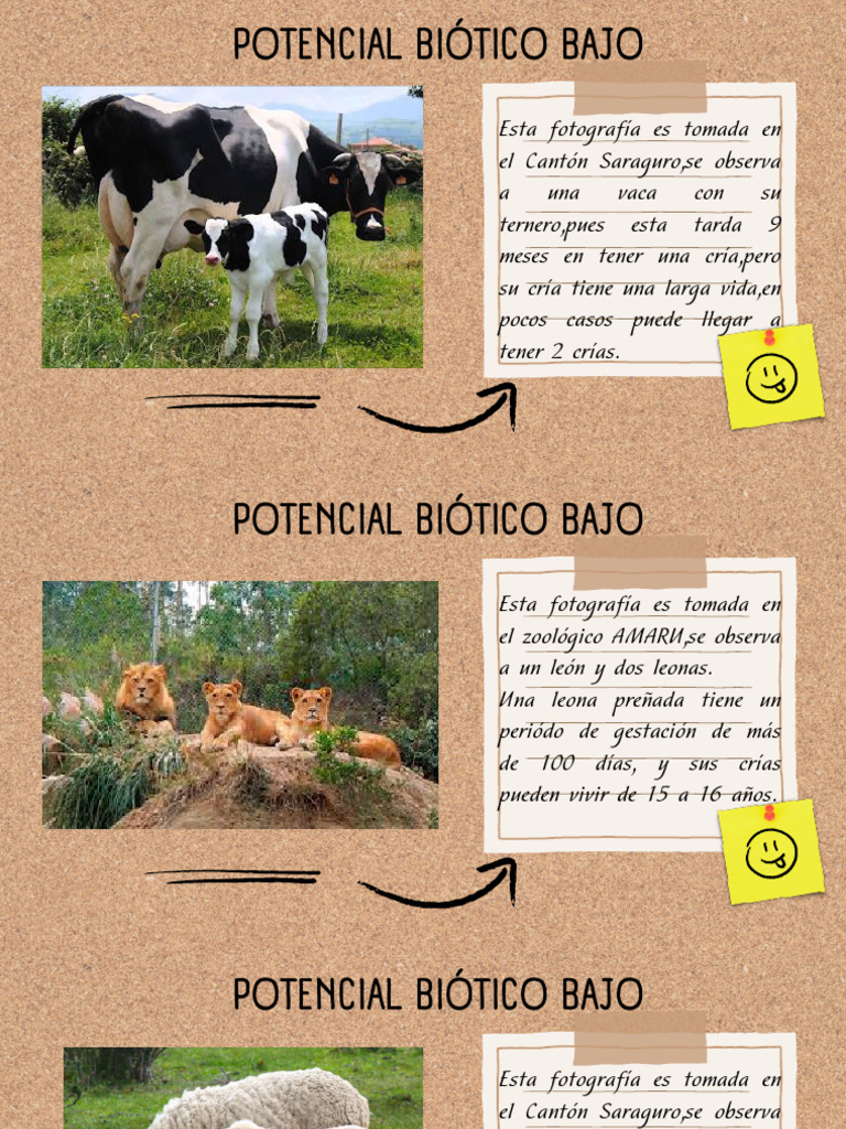Potencial Biotico Alto y Bajo-1 | PDF
