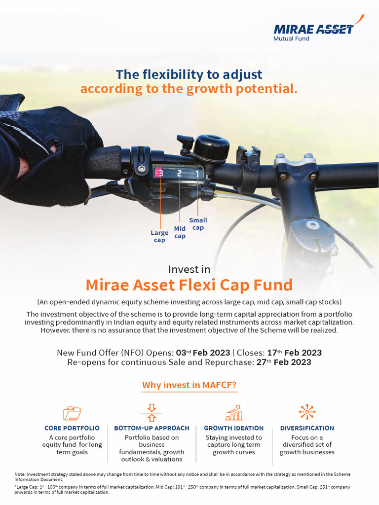 Mirae Asset Flexi Cap Fund Overview | PDF | Investing | Investment ...