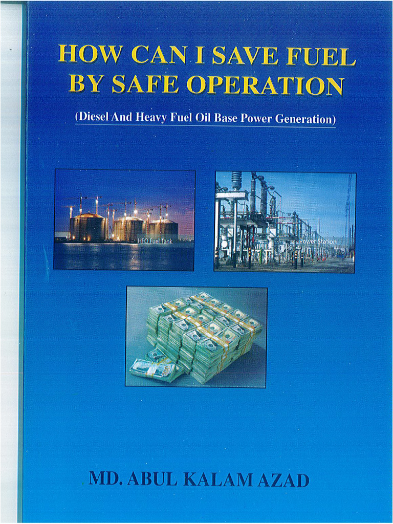How To Save Fuel in HFO Power Plant | PDF