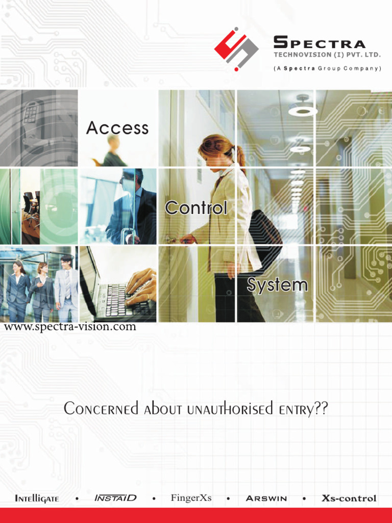 Spectra Act1000 Four Door Access Controller | PDF | Databases | Personal Computers