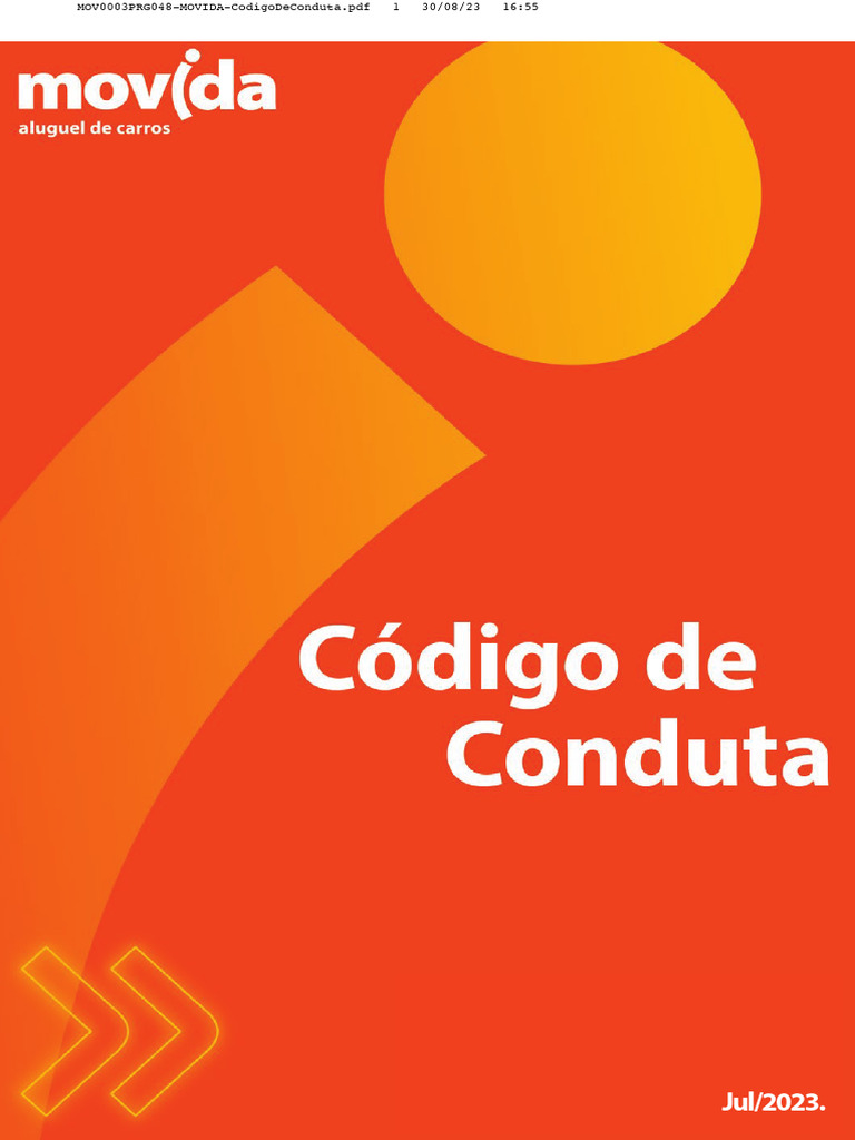 Codigo De Conduta Pdf Corrupção Corporações