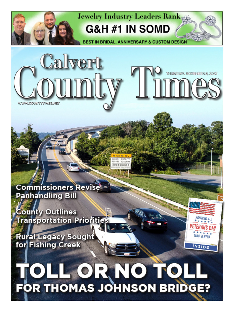 2023-11-09 Calvert County Times | PDF | Calvert County | Meat