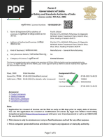 FSSAI Regulations and Guidelines Overview | PDF | Food Safety | Nutrition