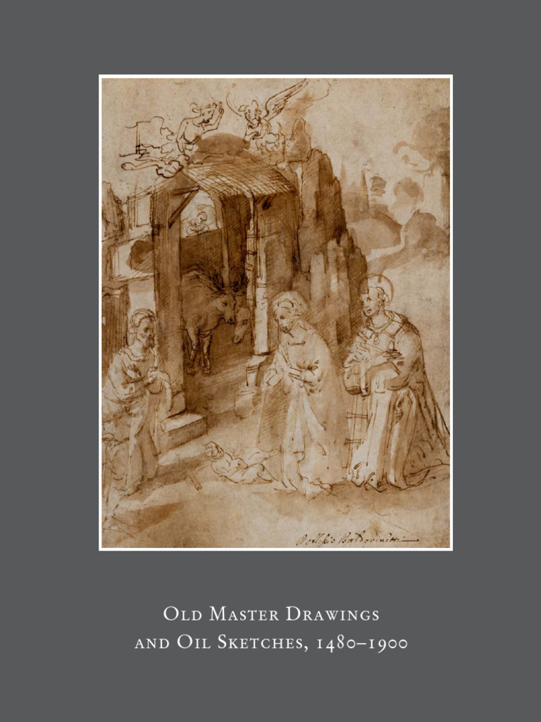 Old Master Drawings and Oil Sketches | PDF