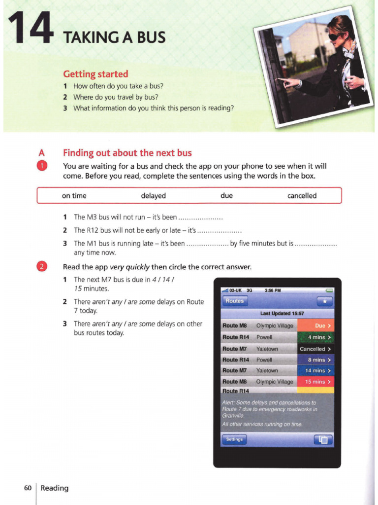 A2 Reading-Bus | PDF