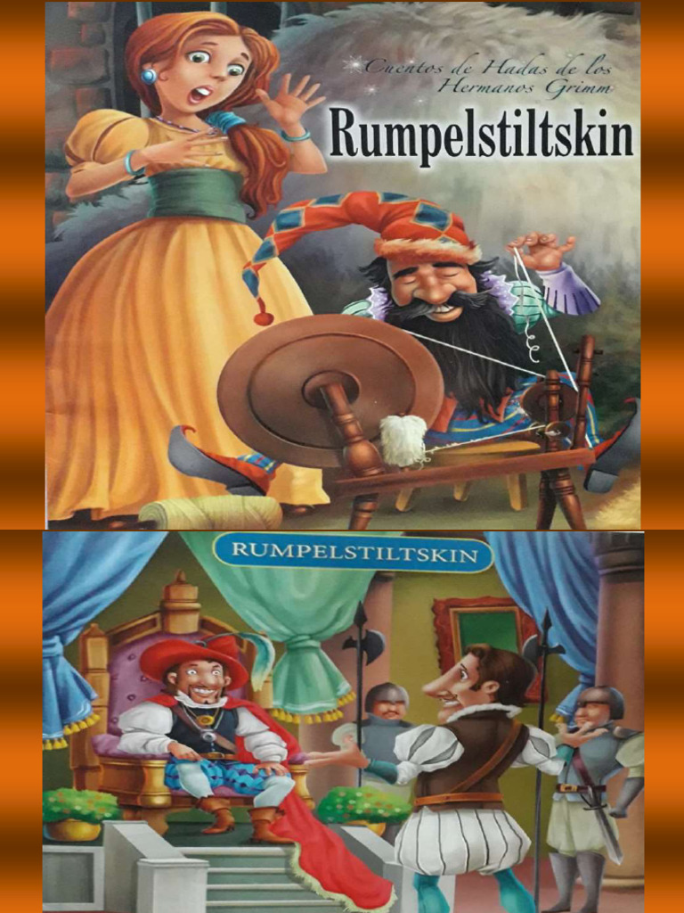 Rumpelstiltskin Infantil | PDF