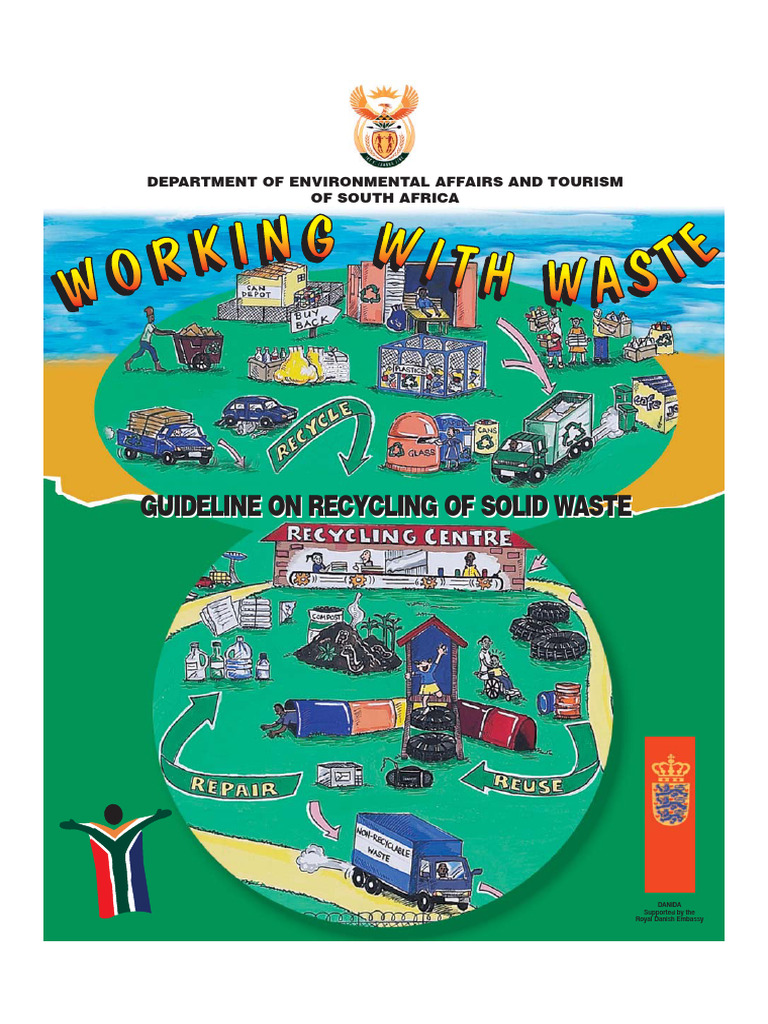 Waste Separation Brochure | PDF | Recycling | Waste
