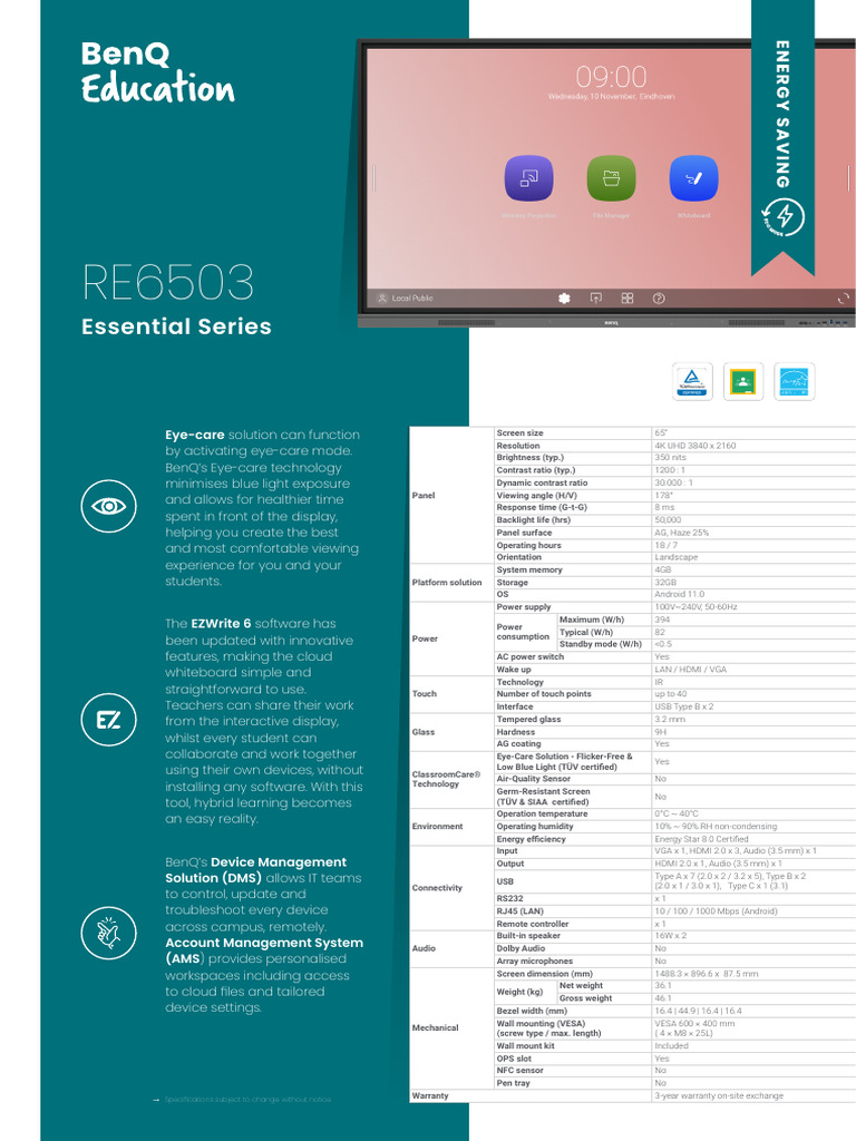 RE6503 Datasheet 1222 EN - PDF.FTxdX6iqTo5moRzRmvJV4BOZss8oZ9JD | PDF | Electronic Engineering ...