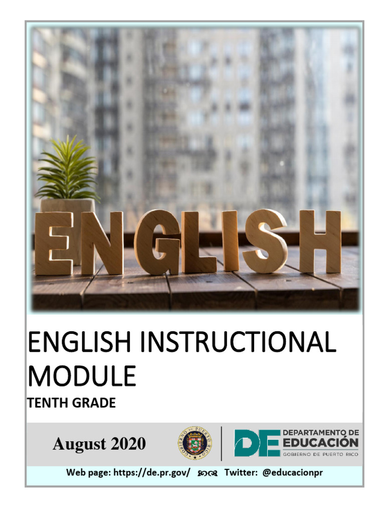 10mo English | PDF | Writing | Grammar