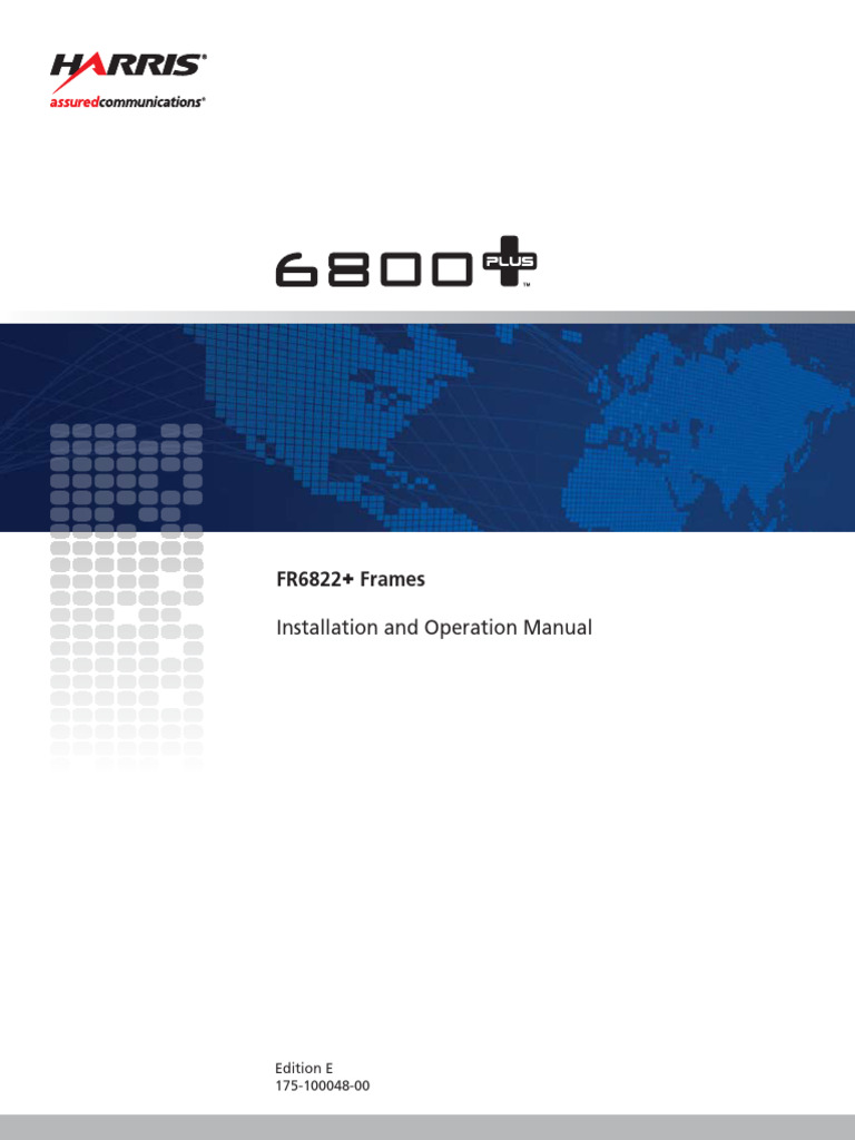 FR 6822 | PDF | Computing