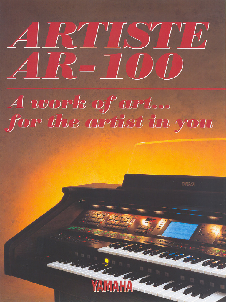 Yamaha AR100 | PDF