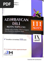 Mir Az Nergiz Necef Nezeriyye 2022 Mir Az | PDF