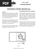CDE Ham IV Rotor System Owner's Manual, Cornell-Dubilier Electronics ...