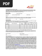 Sabre Format Comparison | PDF | Transport | Aviation