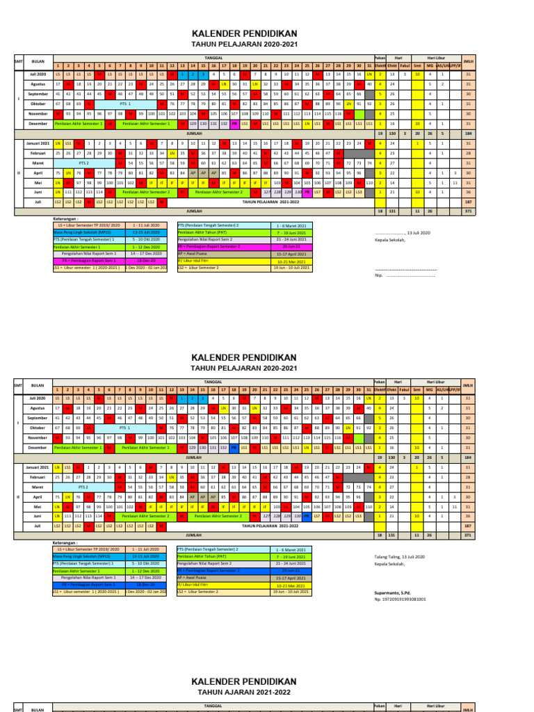 Kaldik 2023 - 2024 SDN 10 LB | PDF