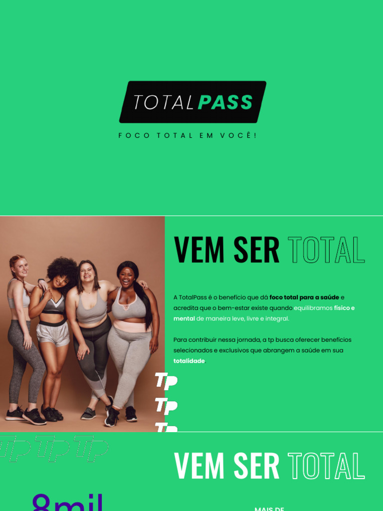 Benefícios e Planos TotalPass | PDF | Gestão de recursos humanos