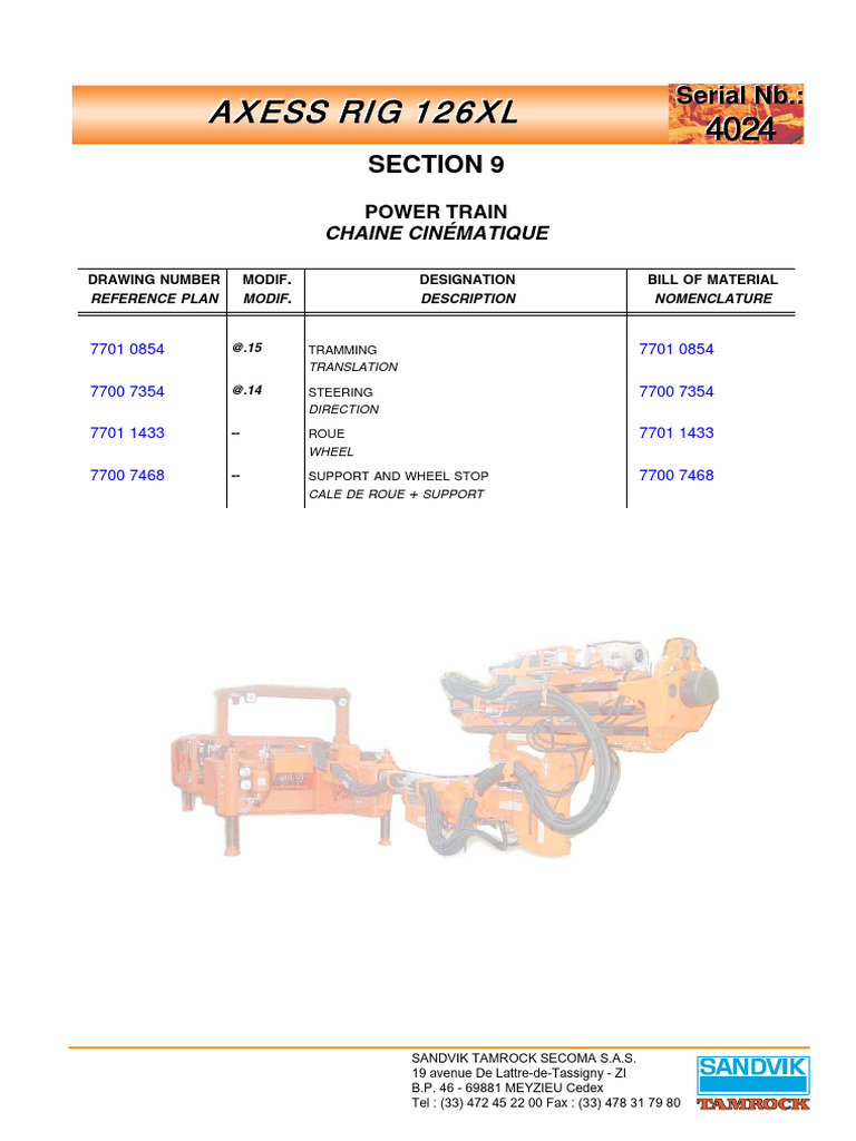 S09 Power Train | PDF | Vehicle Technology | Tools