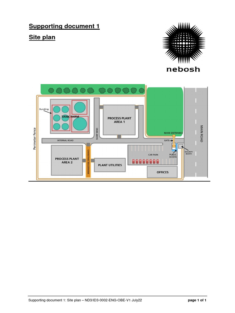 ND3 - ID3-0002-ENG-OBE-V1 - Supporting Document 1 - Site Plan | PDF