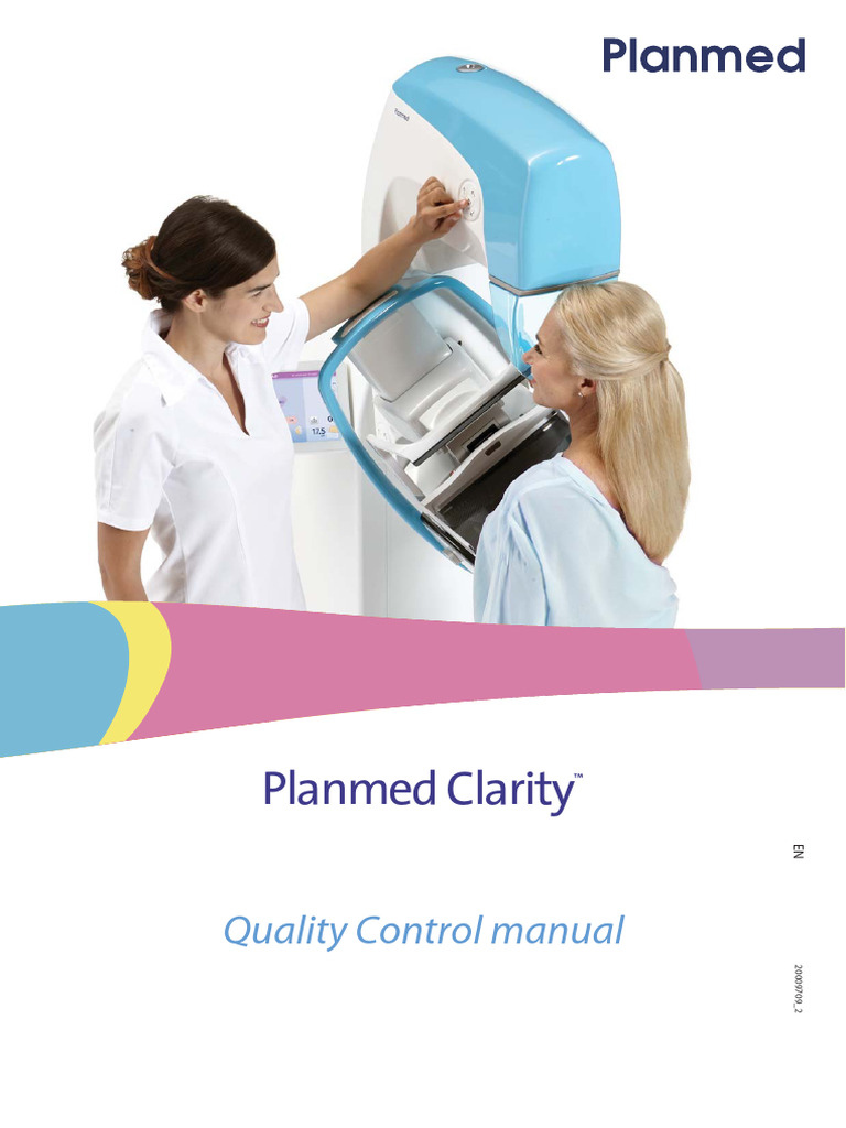 Planmed Clarity QC Manual | PDF | Radiology | Mammography