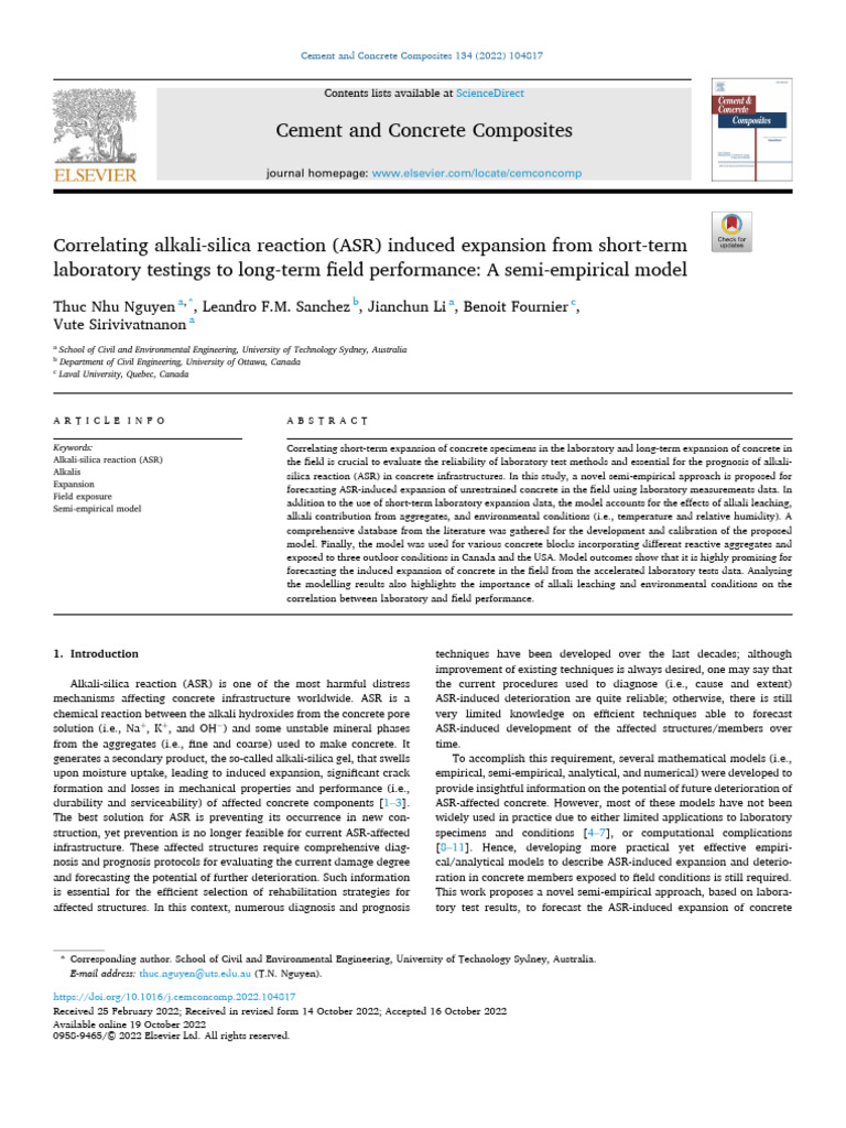 Nguyen Et Al. 2022 - Correlating ASR Induced Exp From Short-Term Lab ...