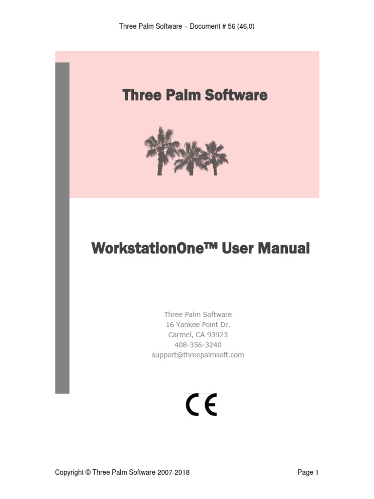 Three Palm Software - Document # 56 (46.0) | PDF | Window (Computing ...