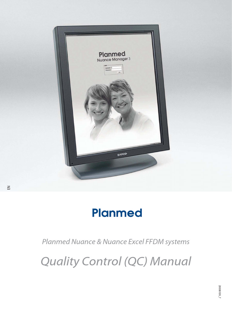 Planmed Nuance QC Manual Overview | PDF | Mammography | Radiology