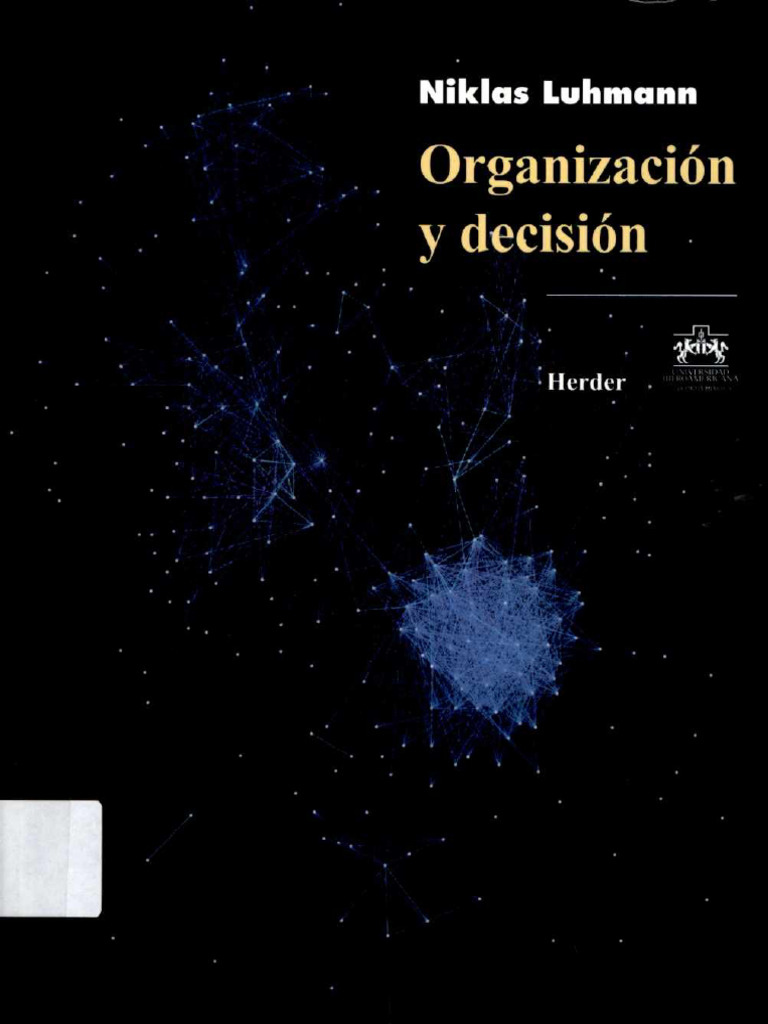 Luhman | PDF | Teoría | Sociología