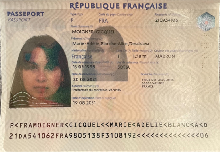 Passeport | PDF