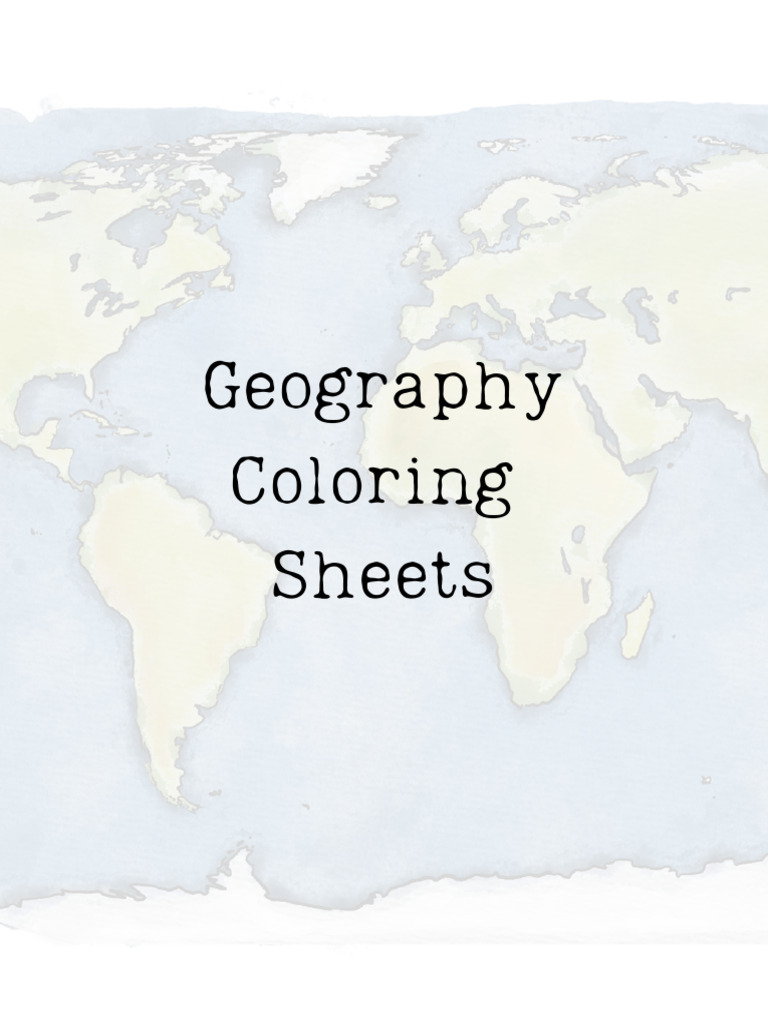 ECUADOR - Coloring Pages | PDF