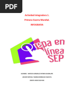 Actividad Integradora 1 - Modulo 9 - Prepa en Línea Sep | PDF ...