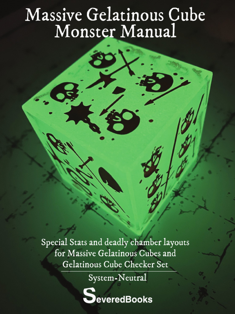 MassiveGelMonsterManual 5.19.21 | PDF | Magician (Fantasy) | Sword
