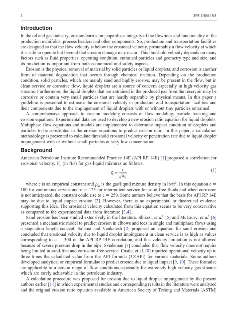 Spe 170951 MS 3 4 | PDF | Fluid Dynamics | Erosion