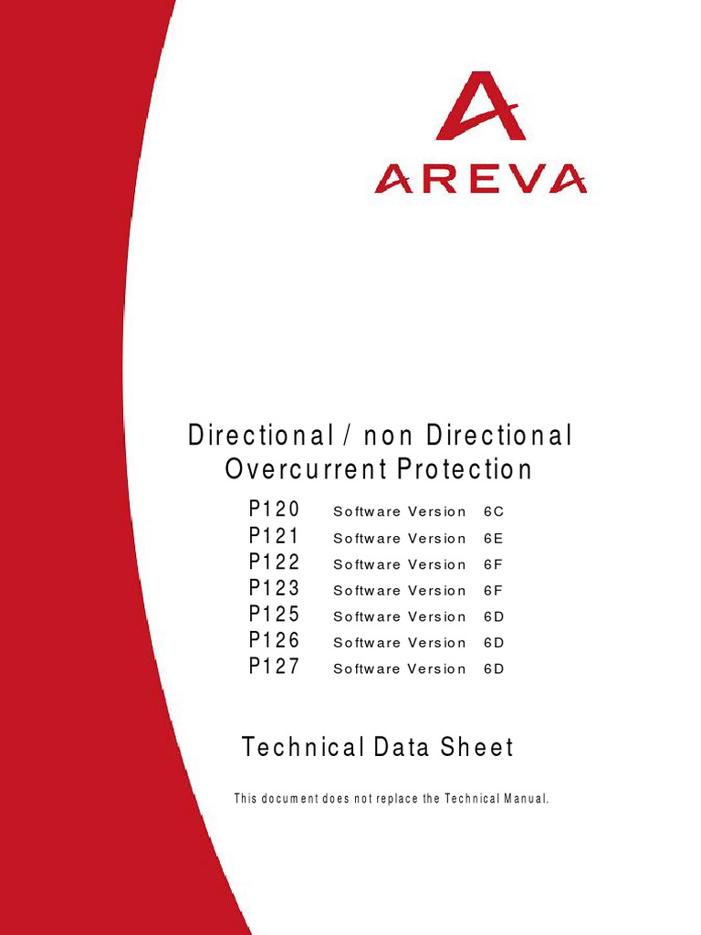 P12x TechnicalDataSheet EN 03 | PDF | Relay | Logic Gate