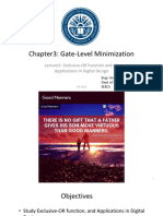 Lecture2 Chapter4 - BCD To Excess-3 Code Converter Design | PDF | Arithmetic | Mathematical Logic