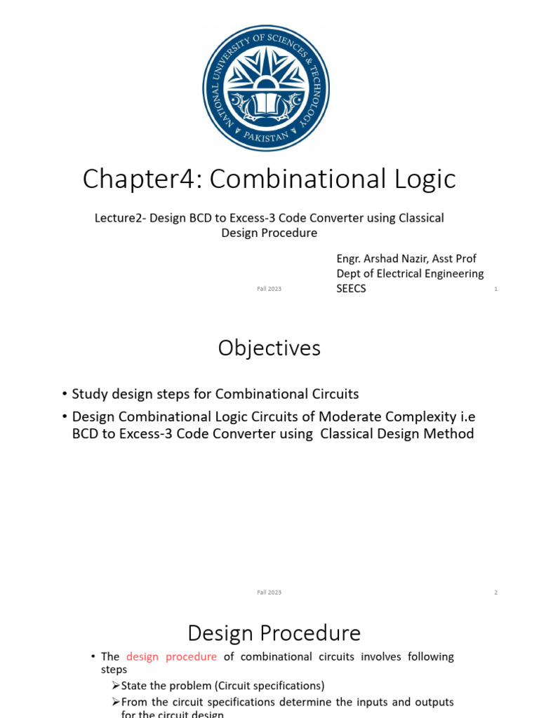 BCD to Excess-3 Code Converter Design | PDF | Arithmetic | Mathematical Logic