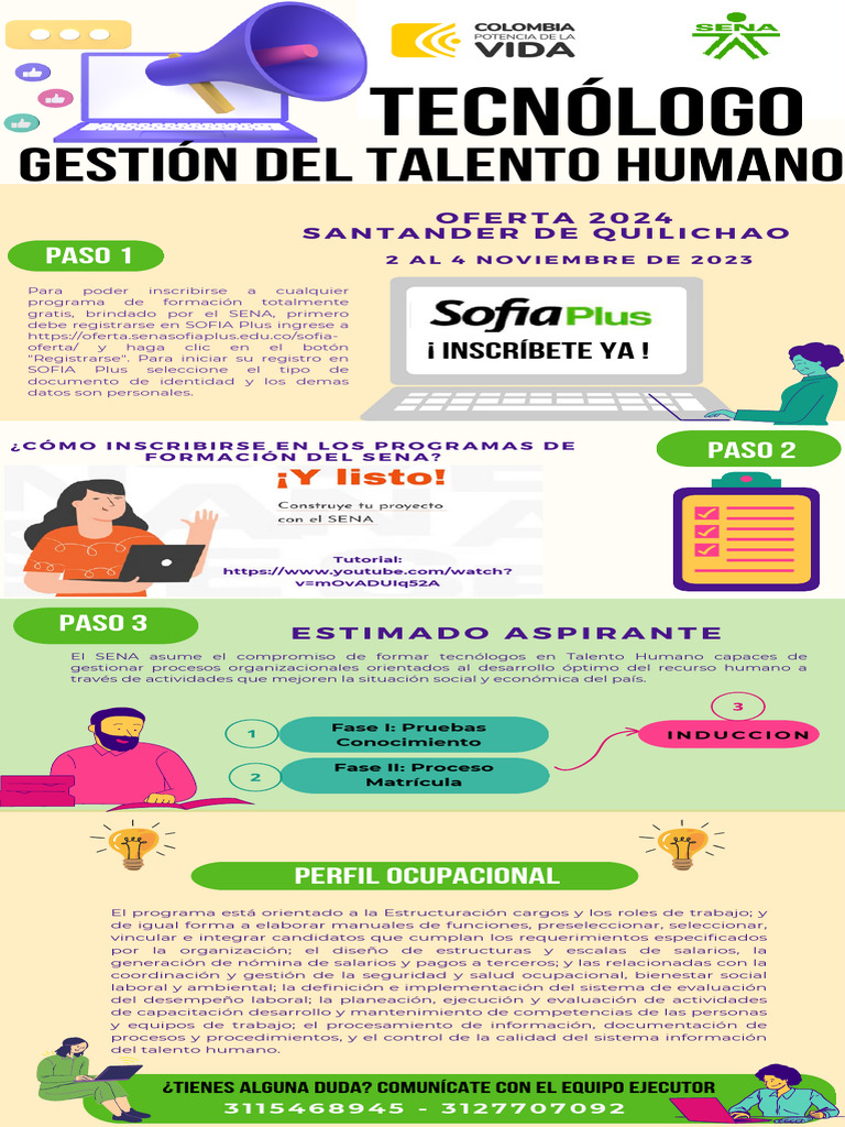 Infografia Oferta 2024 GTH | PDF | Gestión de recursos humanos | Business