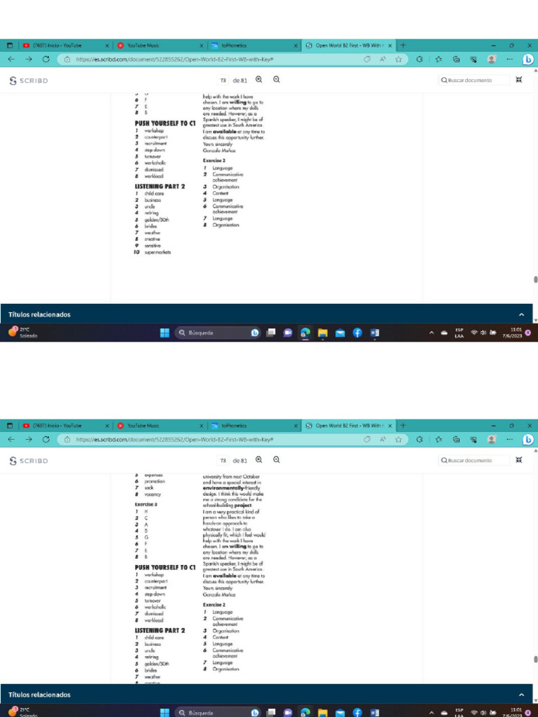 Open World B2 First | PDF