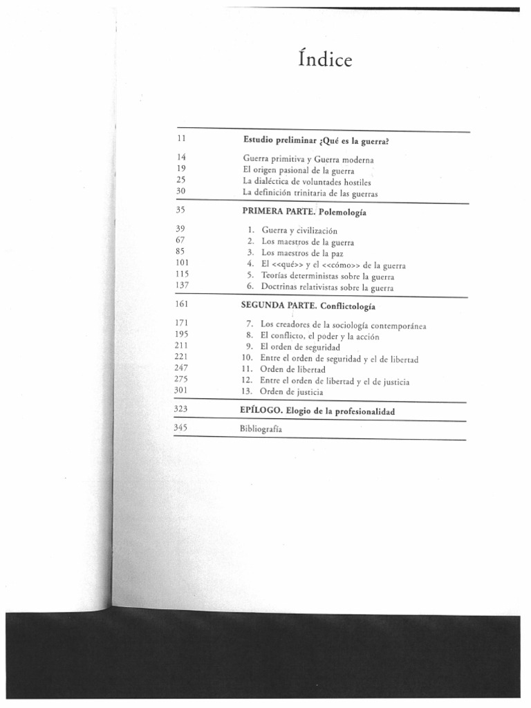 O.1 Miguel Alonso Baquer, A Que Denominamos Guerra (ESP) | PDF