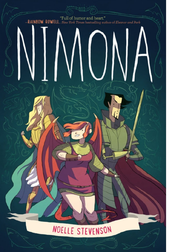 Nimona - Noelle Stevenson | PDF