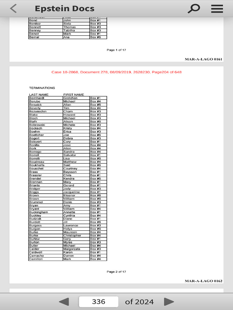 Epstein Docs - DocumentCloud | PDF