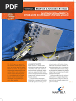 Wärtsilä UNIC: Engine Control System Overview | PDF | Machines ...