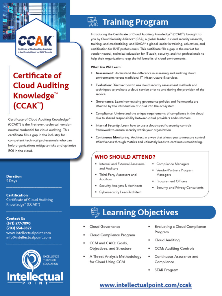 Ccak 2022 | PDF | Audit | Cloud Computing