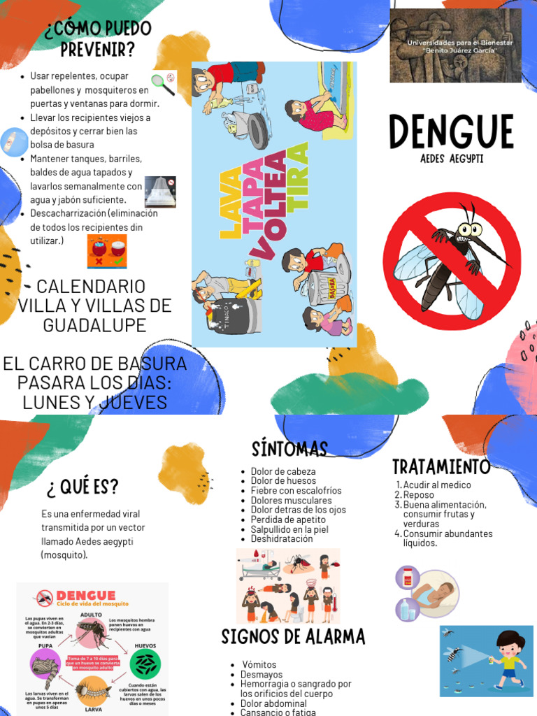 Triptico Dengue (1) - 1 | PDF Triptico Dengue (1) - 1 | PDF