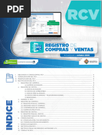 Registros de Compras y Iva (RCV) | PDF | Factura | Impuesto al valor agregado