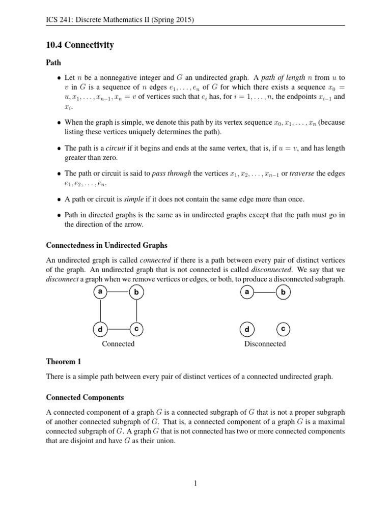 Graphs4 QA | PDF | Vertex (Graph Theory) | Theoretical Computer Science